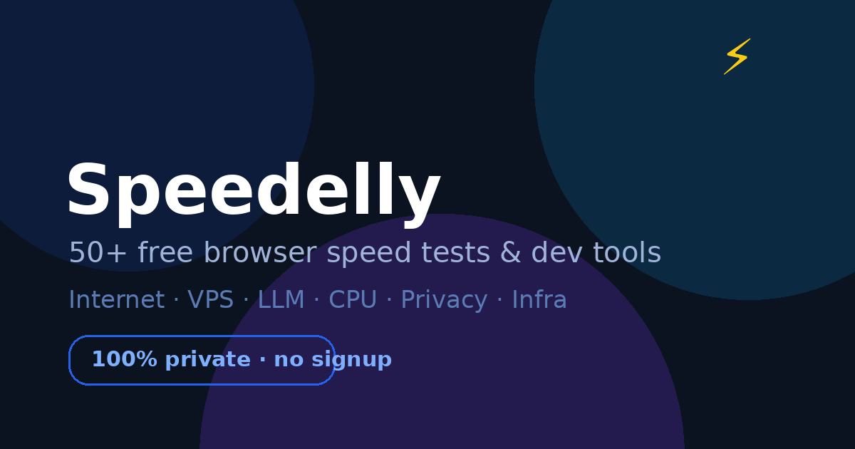 PC Health Check — One-Click Full System Report | Speedelly